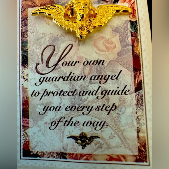 Jewelry | Angel Pincard Your Own Guardian Angel To Protect Guide You ...